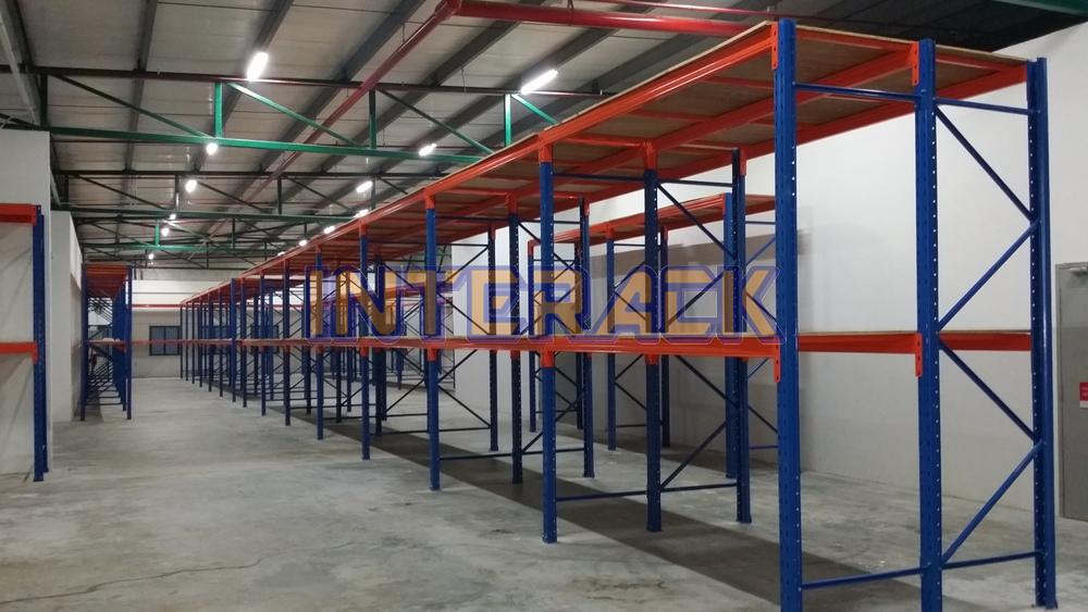 3300 Series Heavy Duty Twin Bay Shelving Rack - Nan Guan