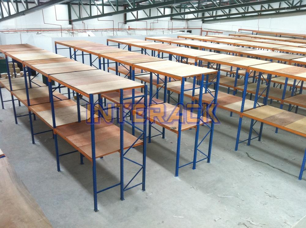 3300 Series Heavy Duty Twin Bay Shelving Rack - Nan Guan