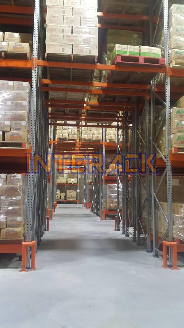 3500 Series Double Deep Pallet Racking - Nan Guan