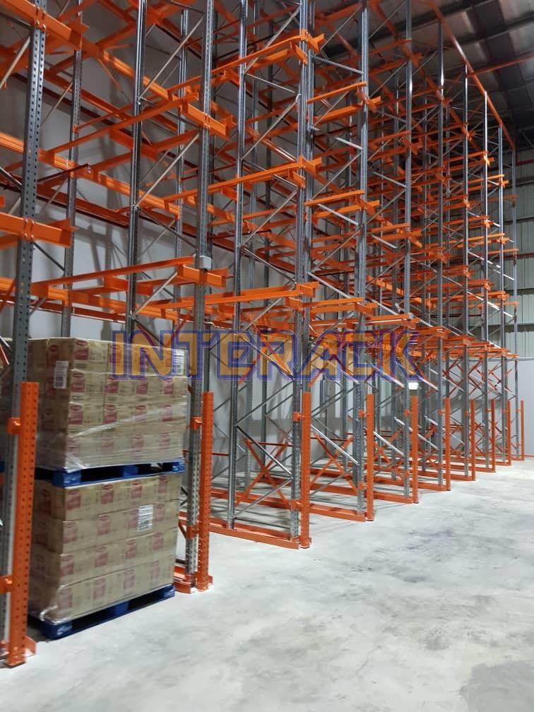 4000 Series Drive In Racking System - Nan Guan