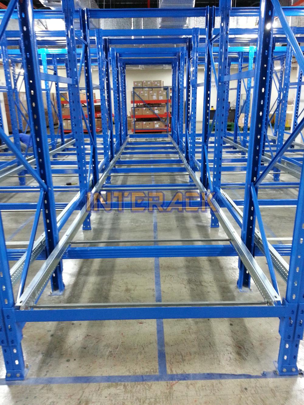 6000 Series Gravity Live Flow Rack System - Nan Guan