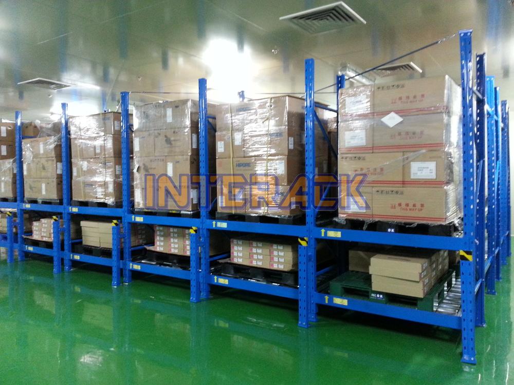 6000 Series Gravity Live Flow Rack System - Nan Guan