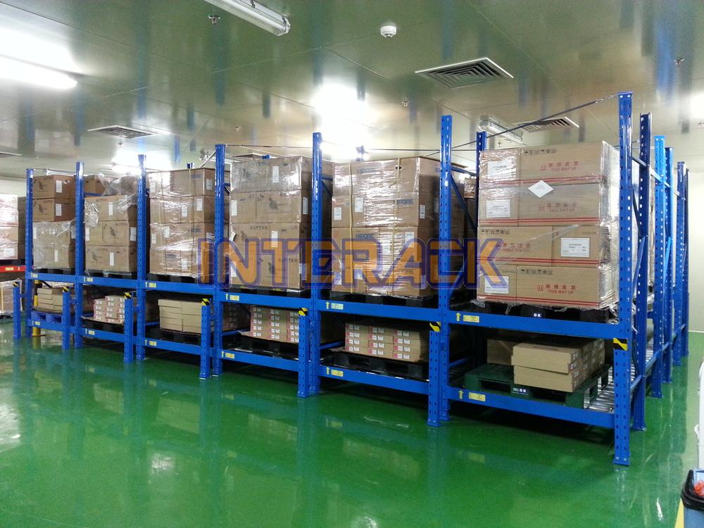 6000 Series Gravity Live Flow Rack System - Nan Guan