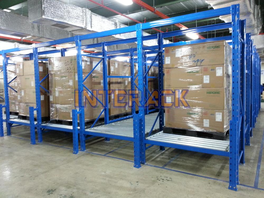 6000 Series Gravity Live Flow Rack System - Nan Guan